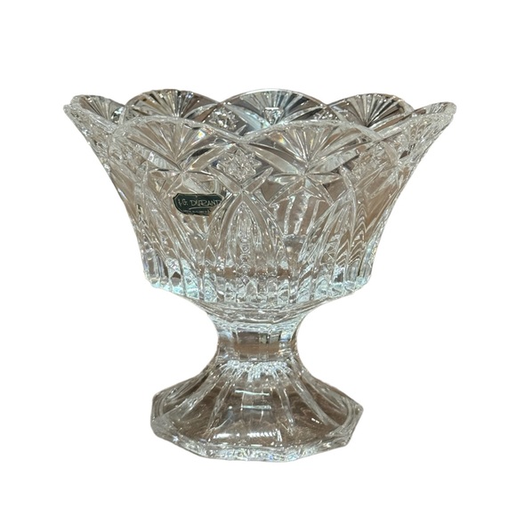 J.G. Durand | Accents | Jg Durand Cristal Darques French Cut Scalloped ...